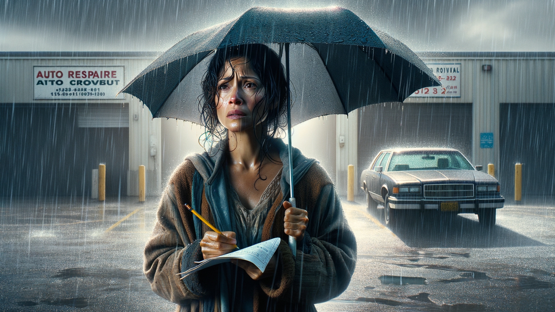 QR-Code Drop-Off System for Auto Repair Shops